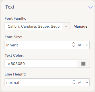 How to use font stacks in Exclaimer – Exclaimer Knowledge Base
